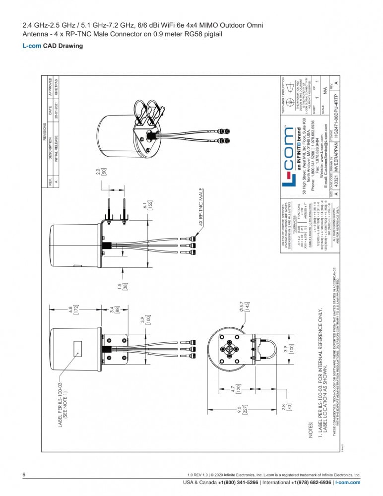 HG2471-06DPU-4RTP product documentation page 6