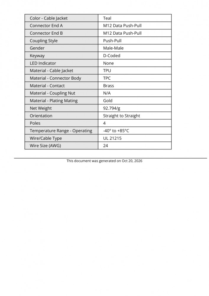 MOLEX 1204061021 product drawing, page 3