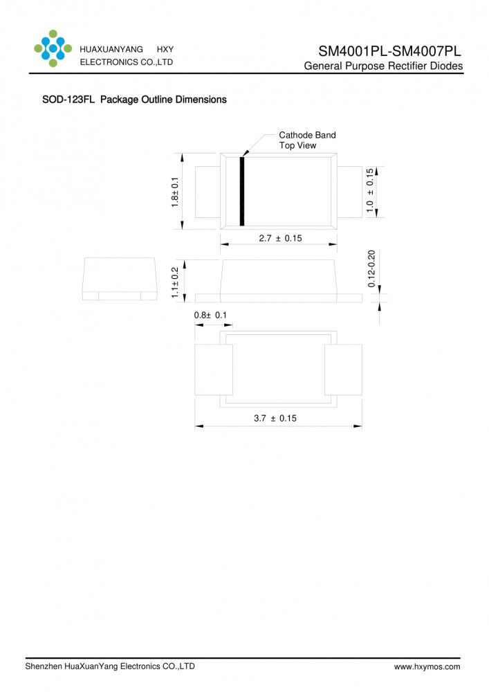 SM4007PL datasheet page 3