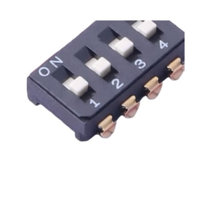 Nidec CFS-0802TA DIP Switch