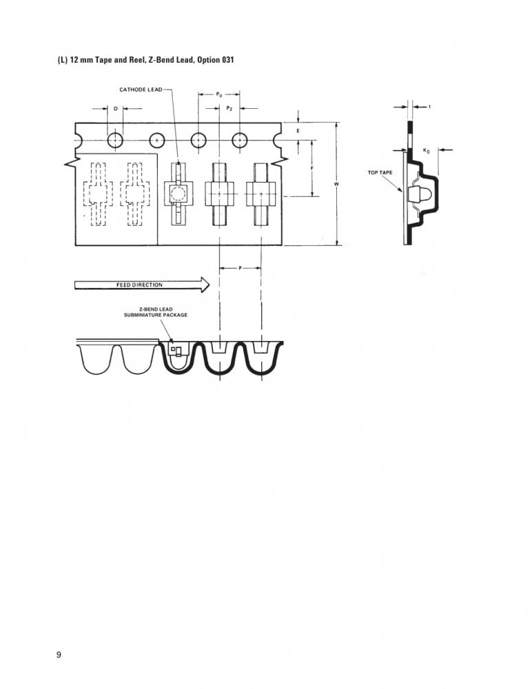 HSDL-4400 series datasheet page 9