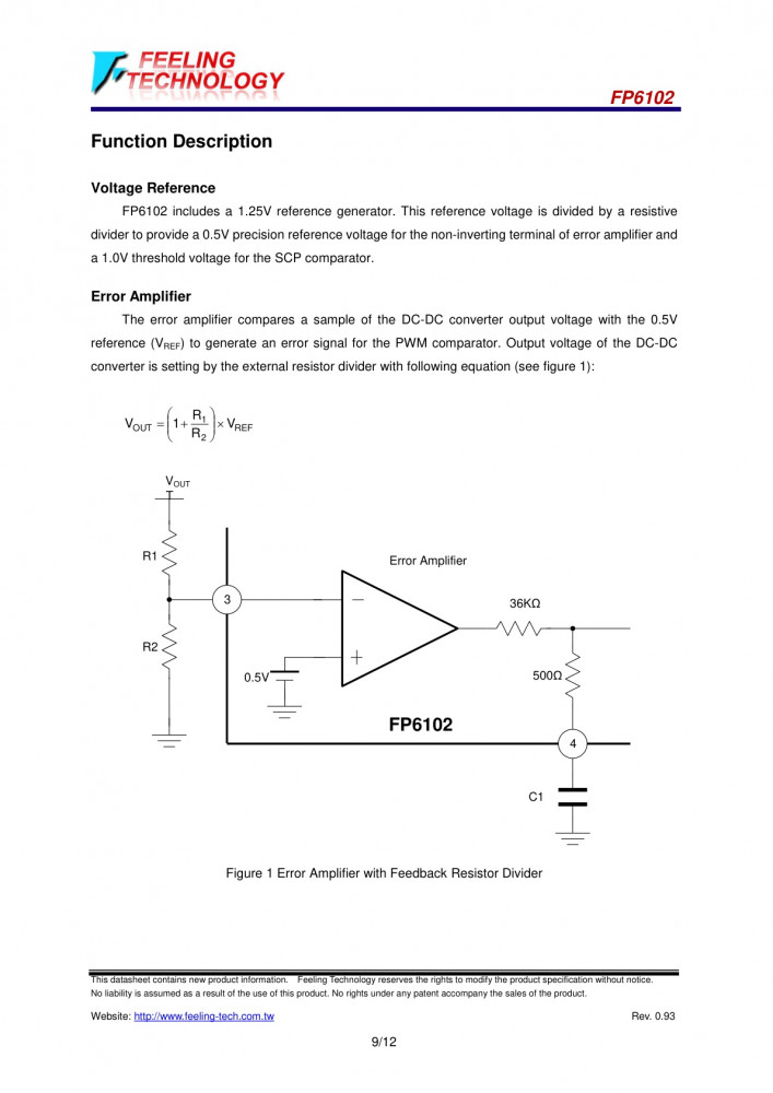 FP6102DR-LF datasheet page 9