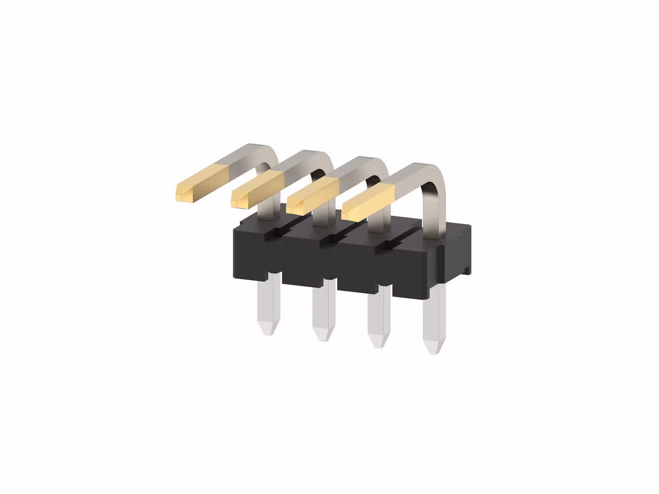KK 396 Breakaway Header, Vertical, 13 Circuits, Matte Tin (Sn) Plating, Pin Length 30.48mm (1.200