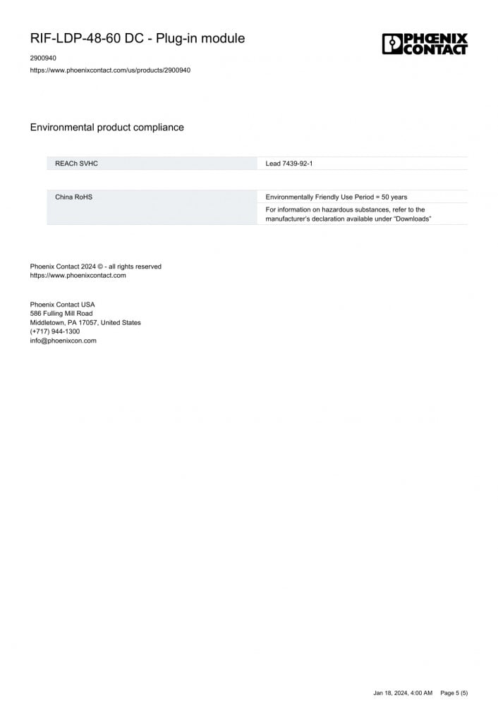 2900940 technical document page 5