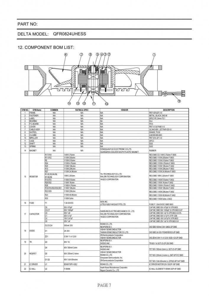 QFR0824UHESS specification page 10