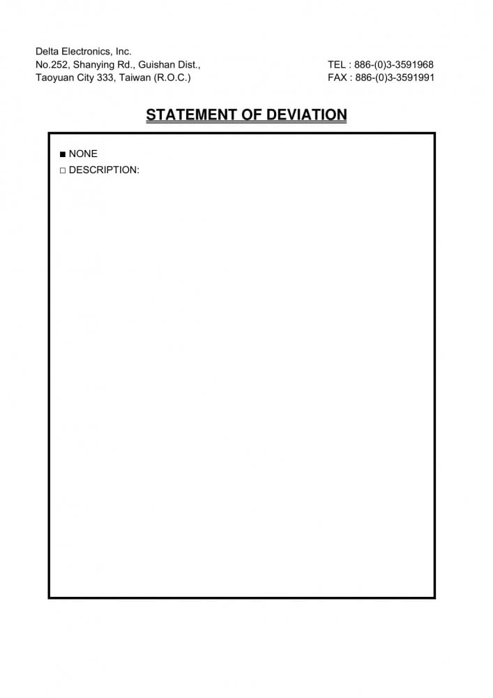 QFR0824UHESS specification page 3