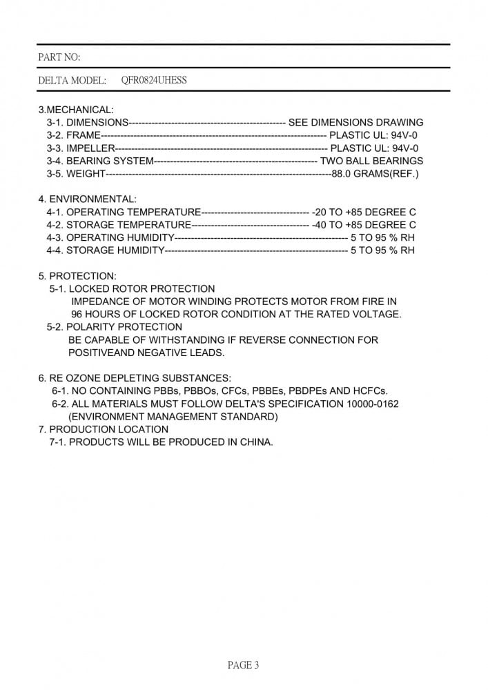 QFR0824UHESS specification page 6