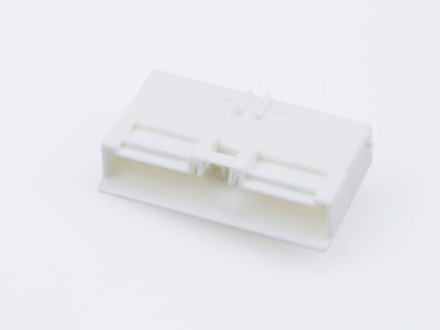 2.00mm Pitch MicroTPA Wire-to-Wire Plug Housing, Positive Lock, 15 Circuits, Natural for sale