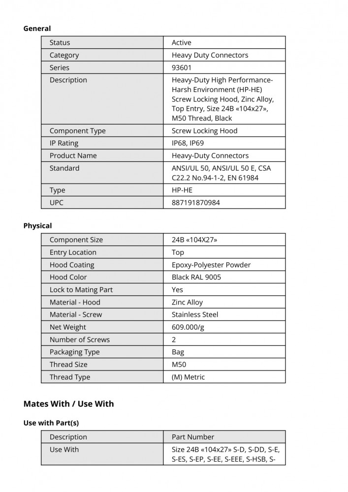 Molex 936013107 product document image 2