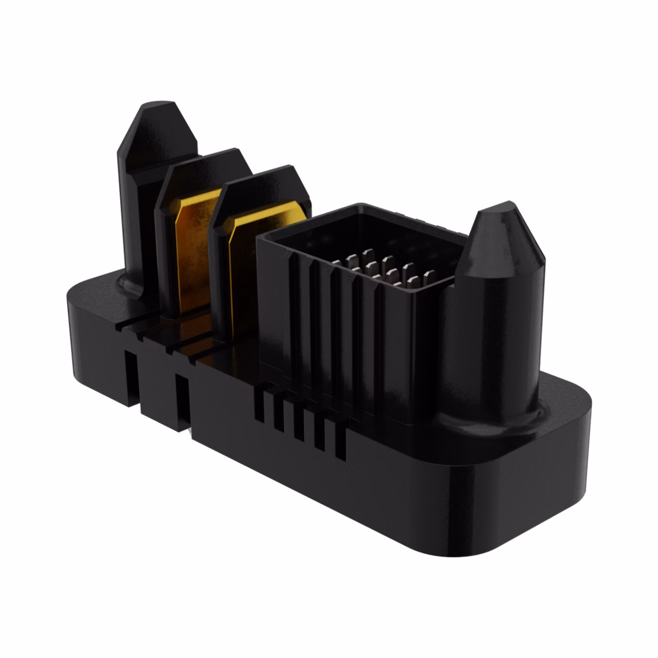 EXTreme Ten60Power Board-to-Board Vertical Plug Assembly with Guide Pins, 2 Split Power Circuits, 30 Signal Circuits for sale