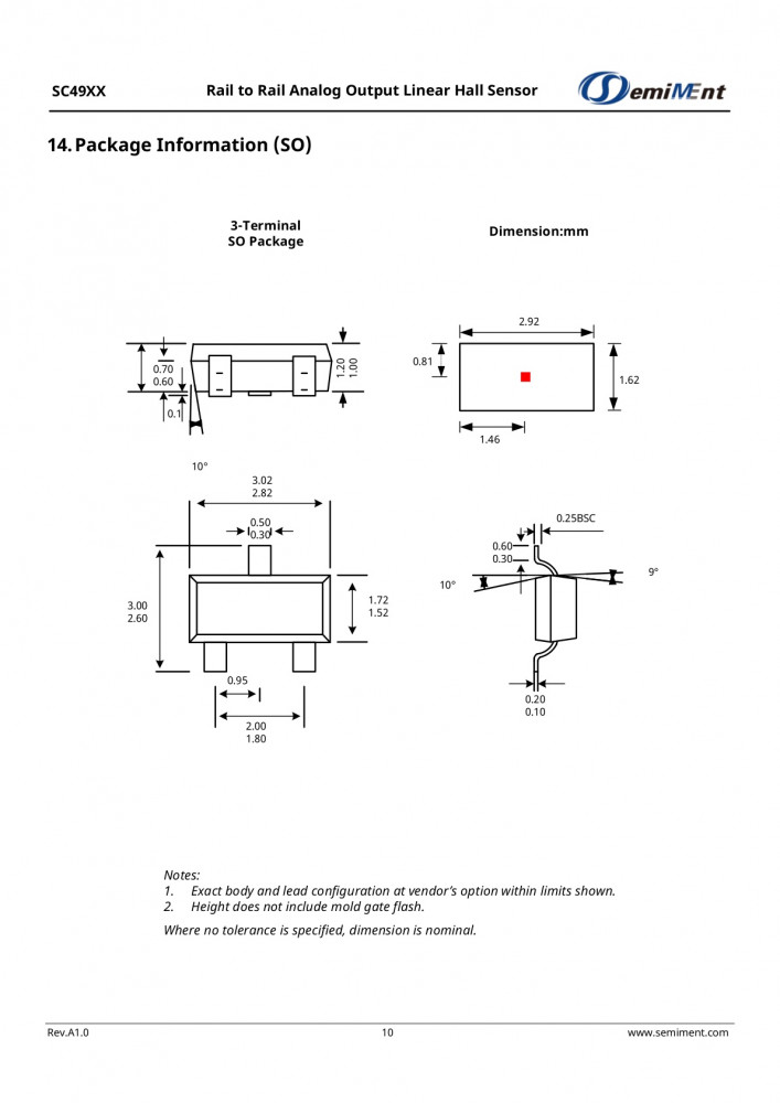 SC4923 datasheet preview, page 10