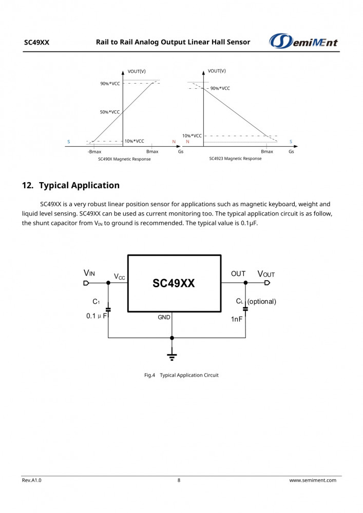 SC4923 datasheet preview, page 8