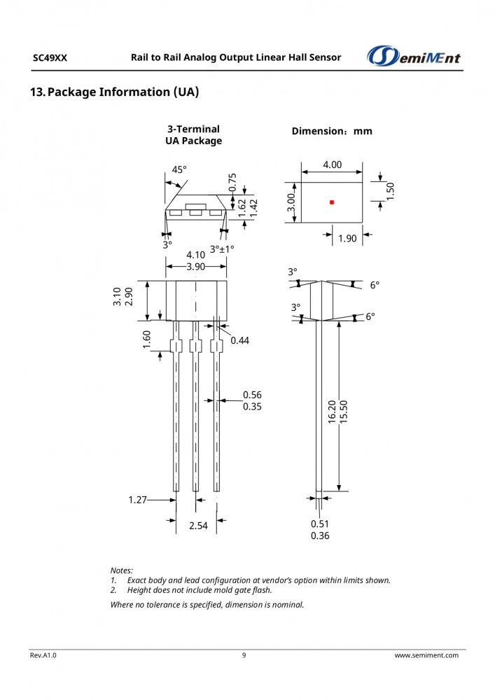 SC4923 datasheet preview, page 9