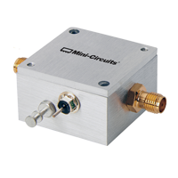 Connectorized SMA, Medium Power, Linear Amplifier, 10 MHz to 1000 MHz, 50Ω