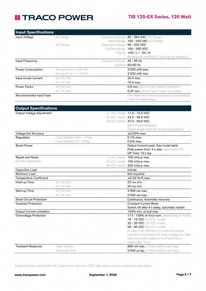 TIB 120-EX document page 2