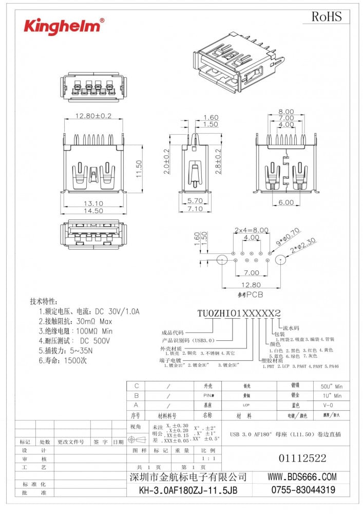 KH-3.0AF180ZJ-11.5JB product document preview