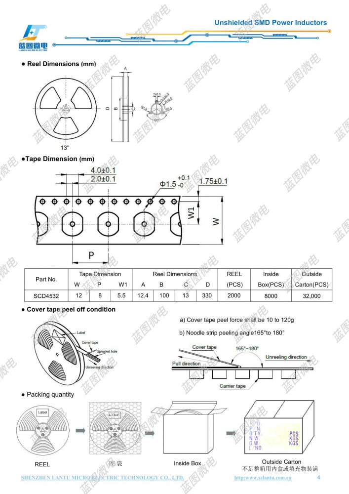 SCD4532 datasheet page 4