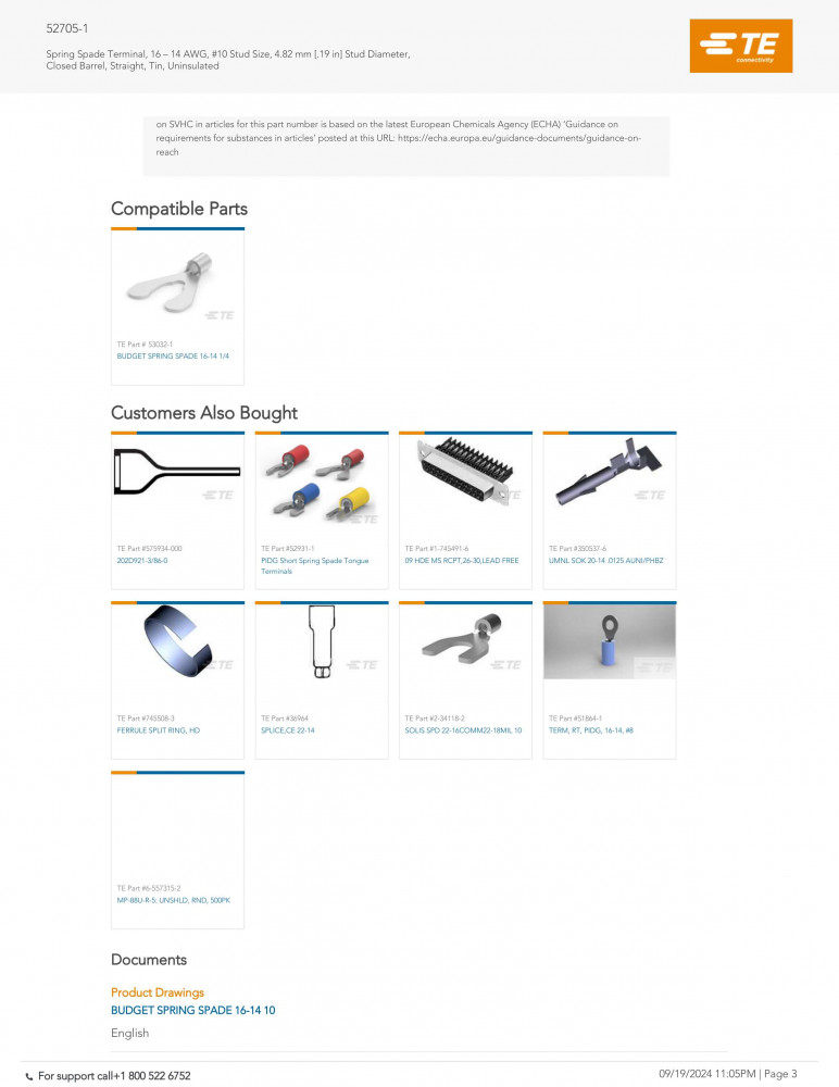 52705-1 technical document page 3