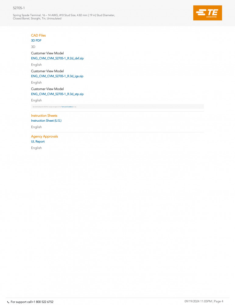 52705-1 technical document page 4
