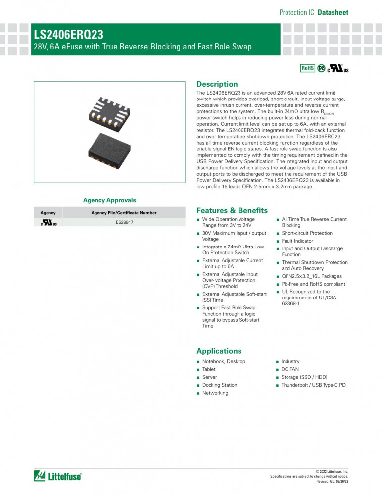 LS2406ERQ23 document page 1