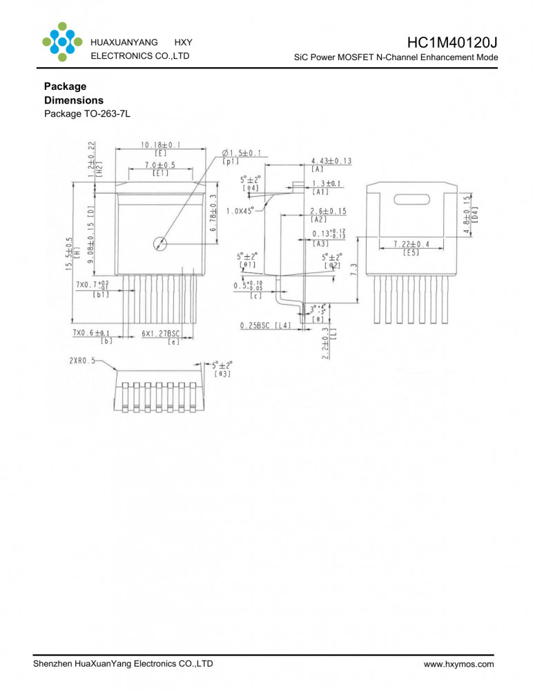HC1M40120J datasheet page 8