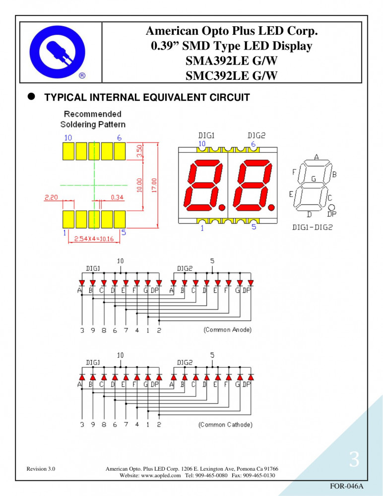 SMA392LE document page 3
