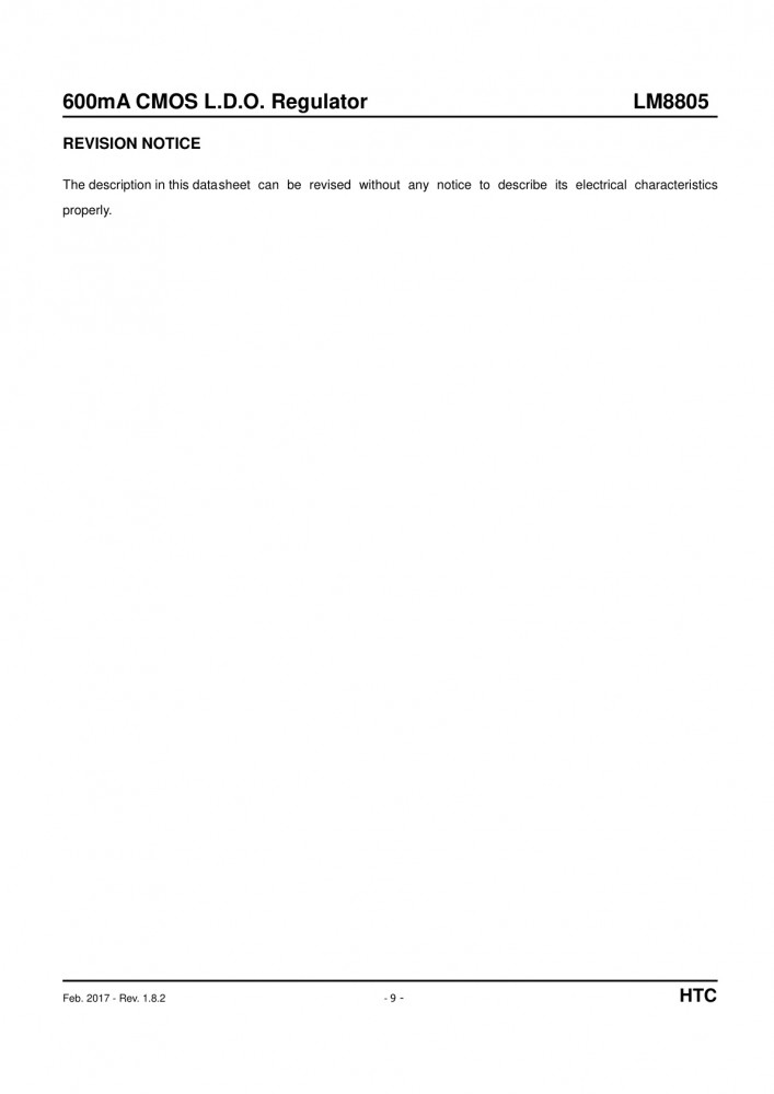 LM8805 datasheet page 9