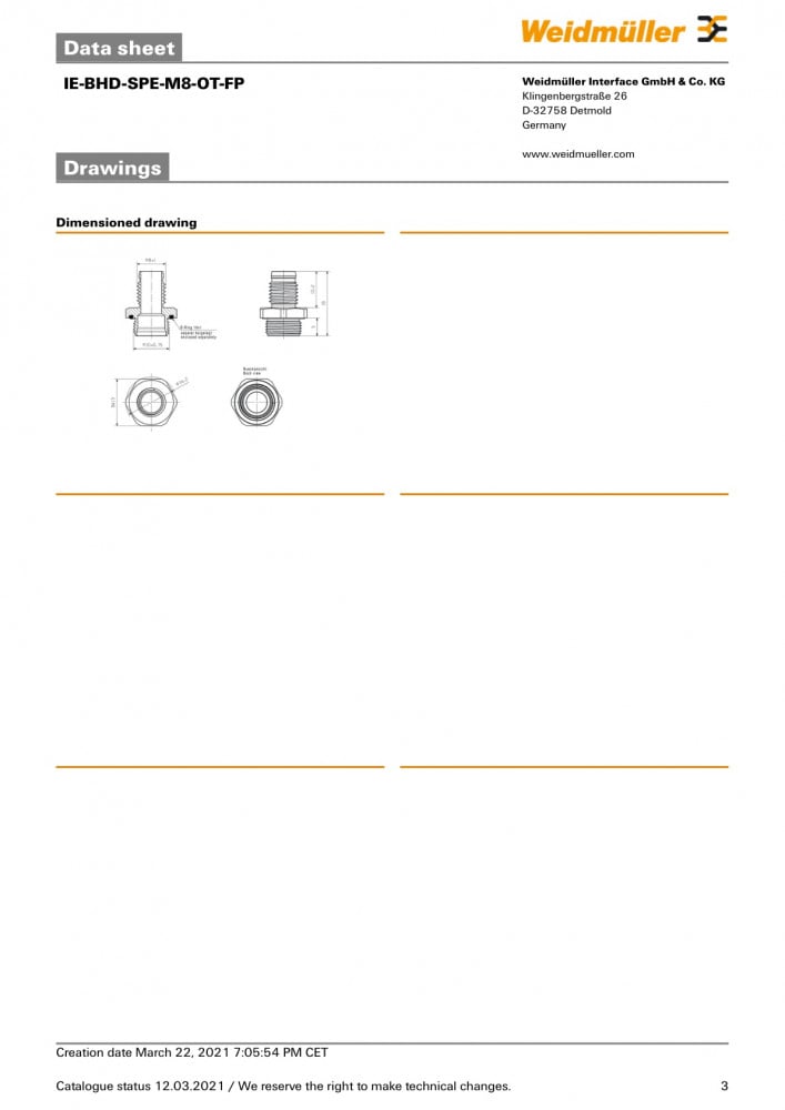 WEIDMULLER 2726020000 document page 3