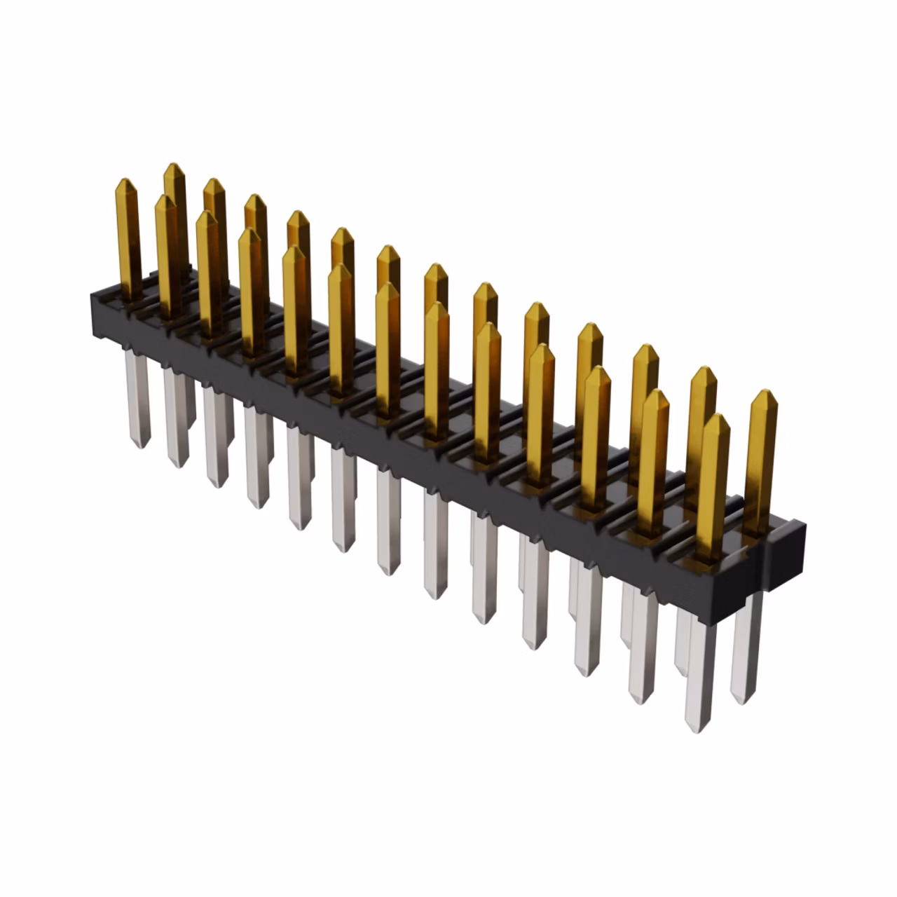2.00mm Pitch Milli-Grid Header, Vertical, Through Hole, 26 Circuits, 0.76µm Gold (Au) Plating, Mating Pin Length 4.00mm, Tail Length 4.20mm, Tray, Lead-Free for sale