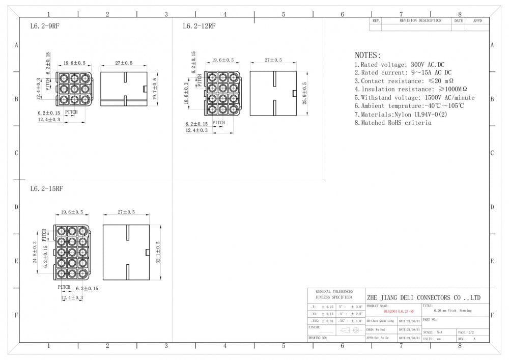 DLL connector drawing page 6