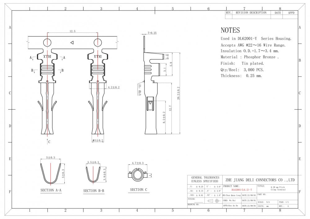 DLL connector drawing page 7