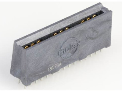 12.90mm Pitch EXTreme PowerEdge Connector, 4 Segments, 4.50mm Tail Length, Through Hole, Mates to 1.57mm Thick Card Edge or Bus Bar Tab for sale
