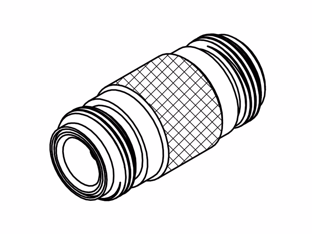 SMP Plug, Straight, Limited Detent, PCB, Surface Mount and Through Hole, Tape and Reel, 50 Ohms