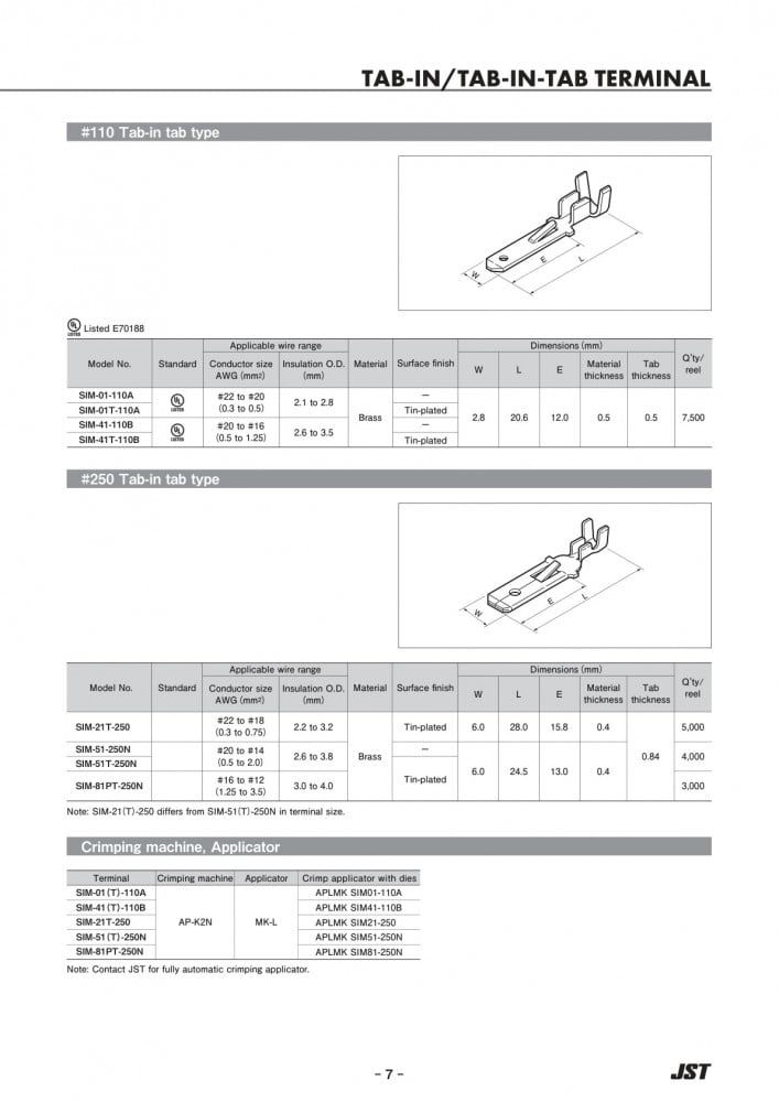 JST SFO-41-187N document page 7