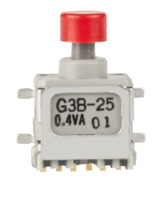 Process Sealed Ultra-Miniature Pushbutton
