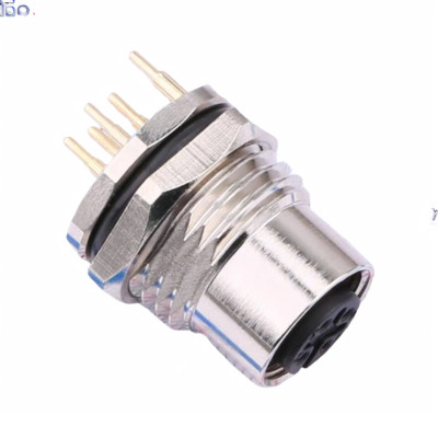 CAZN M9-S4-GPF M12 Circular Connector Assembly