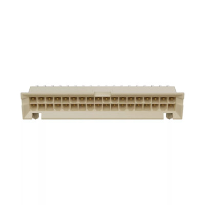 Mini-Fit BMI First Mate / Last Break Header, 4.20mm Pitch, Dual Row, Right-Angle, with Snap-in Plastic Peg, 36 Circuits, LCP, UL 94V-0, Gold (Au) Plating for sale