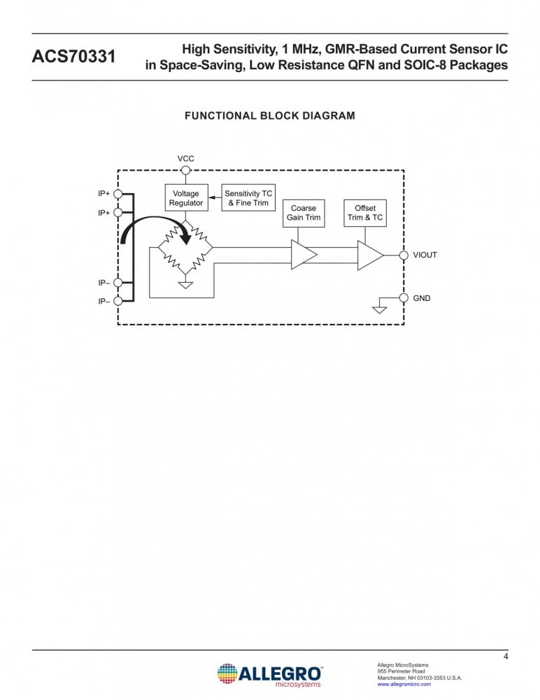 ACS70331 datasheet page 4