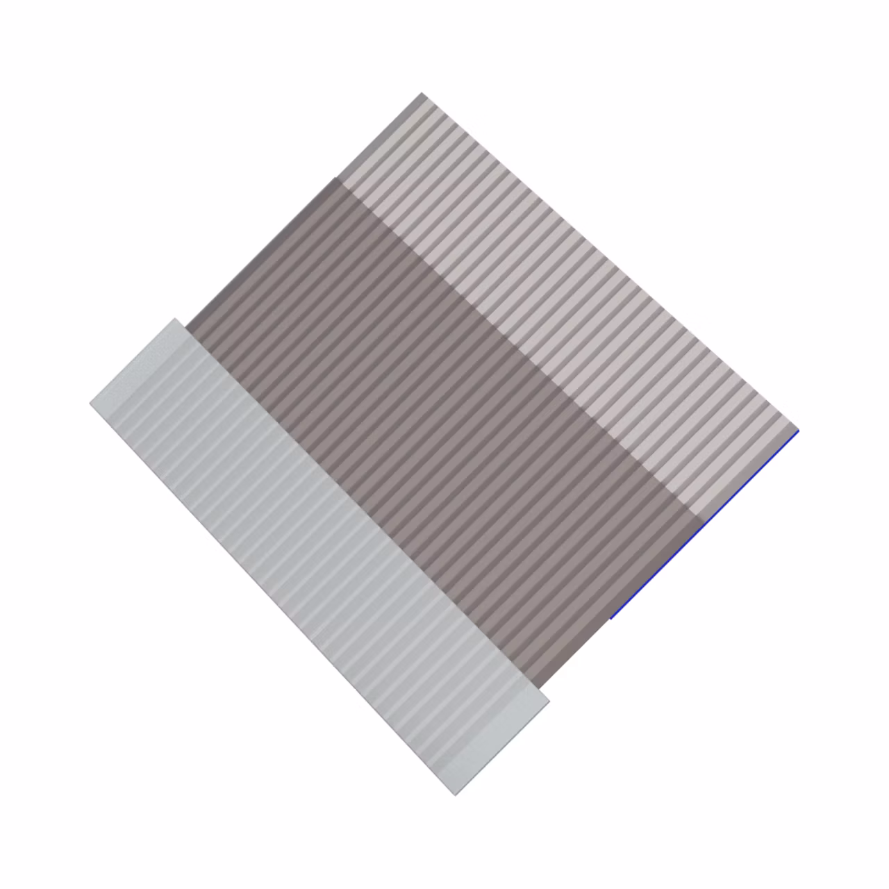 0.50mm Pitch Premo-Flex FFC Jumper, Opposite Side Contacts (Type D), 178.00mm Cable Length, Tin (Sn) Plating, 33 Circuits, with Shield for sale
