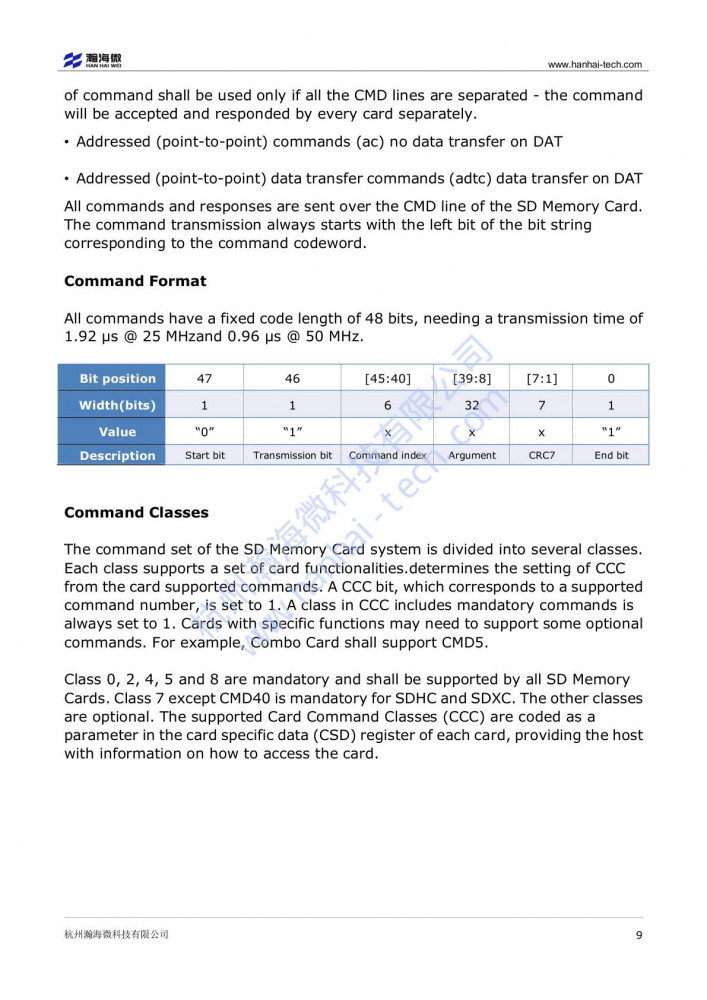 HHW4GS60C-B1 datasheet page 9