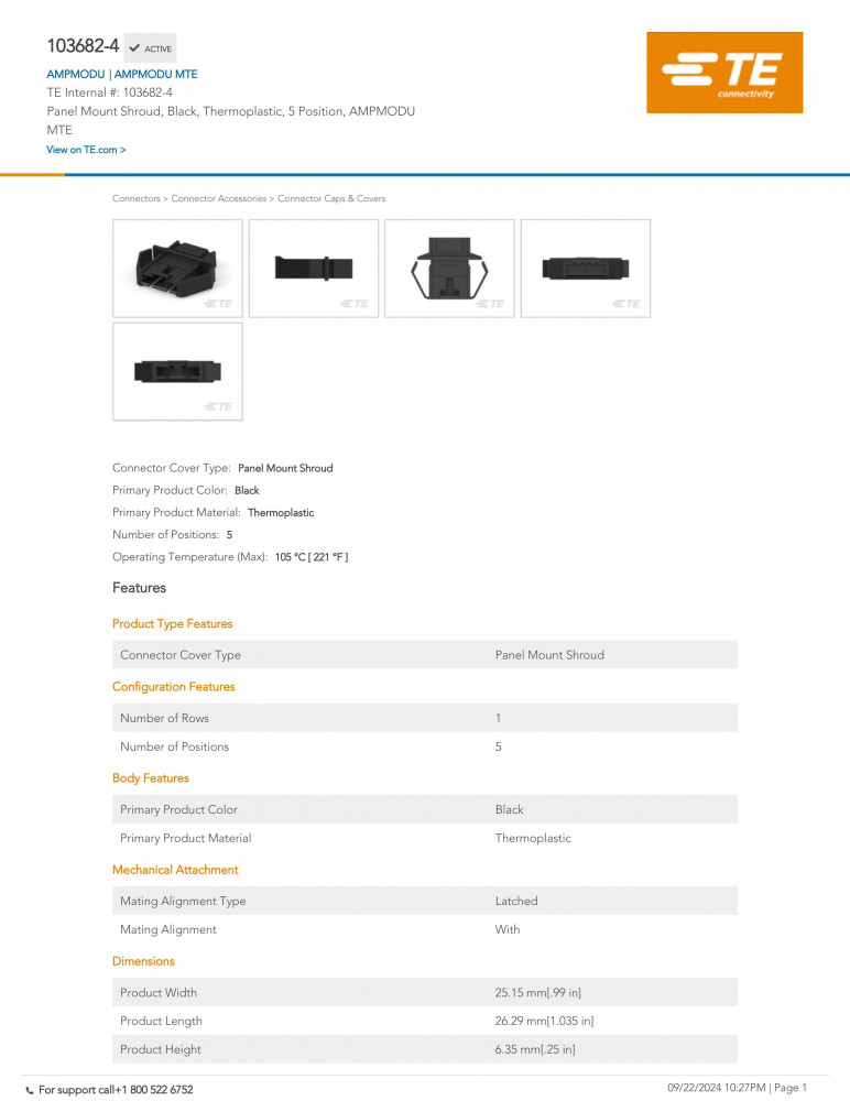 103682-4 technical document page 1