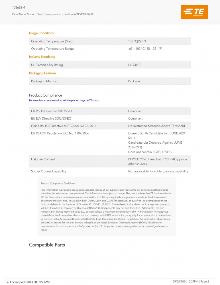 103682-4 technical document page 2