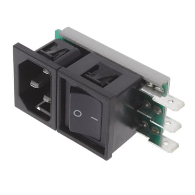 SCHURTER 6423.0253.20 Plugs and Receptacles Chip