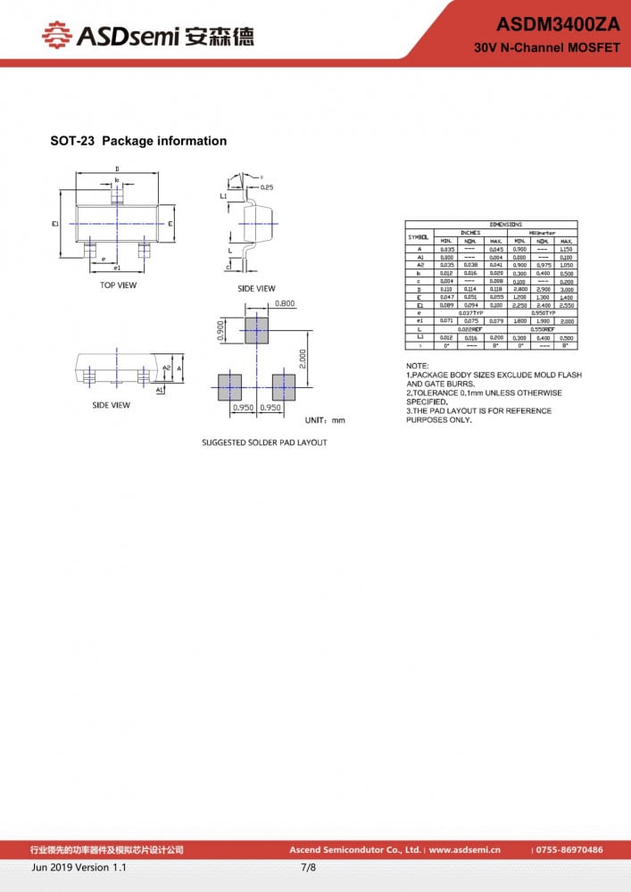 ASDM3400ZA-R datasheet page 7