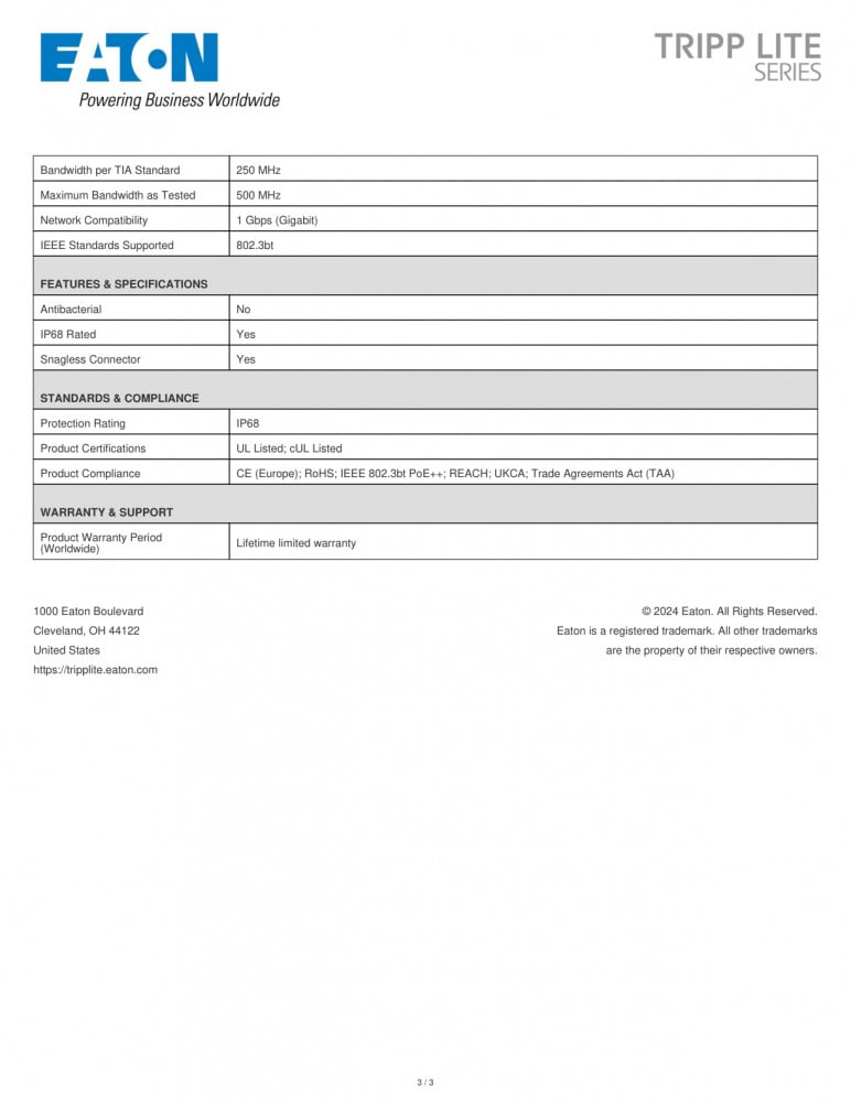 NM12-602-10M-BL technical document page 3