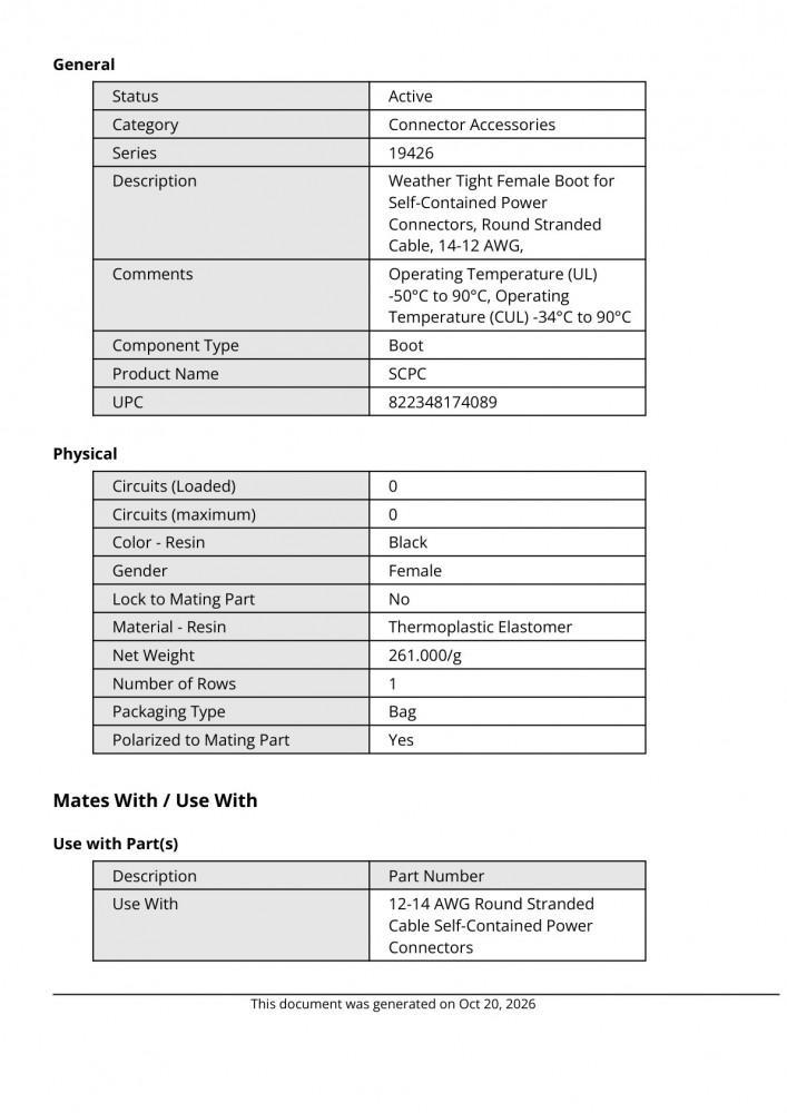 MOLEX 194260002 product document image, page 2