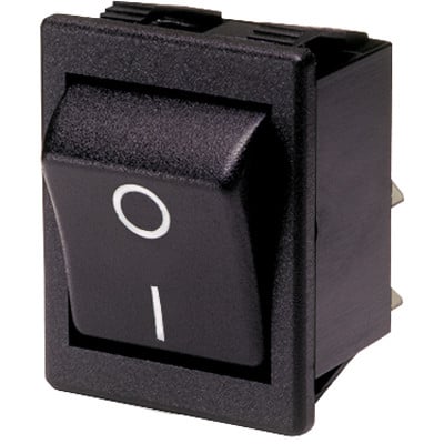 Bulgin C1250ARBB-085W Rocker Switch for sale