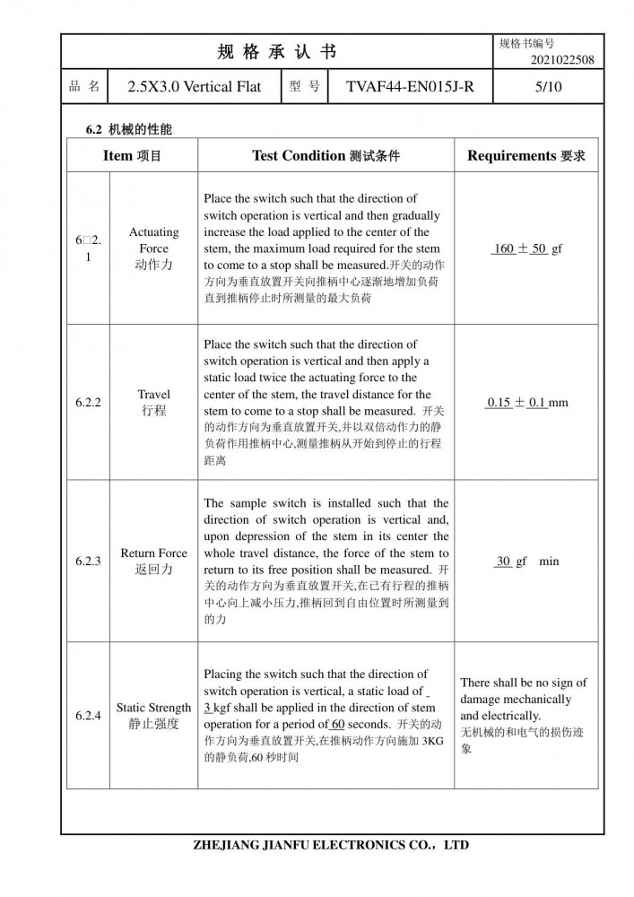 TVAF44-EN015J-R specification page 6