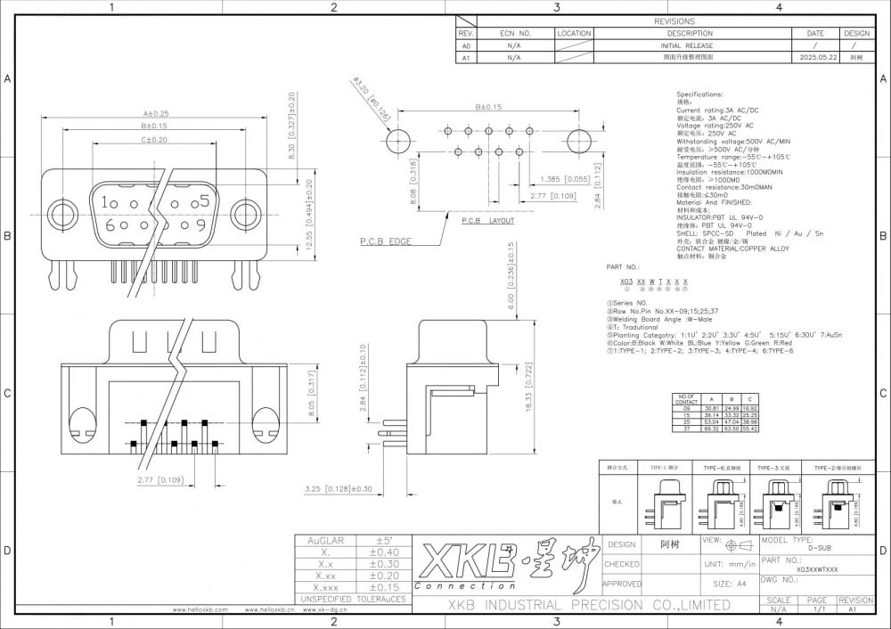 X0309WT7B2 technical document preview