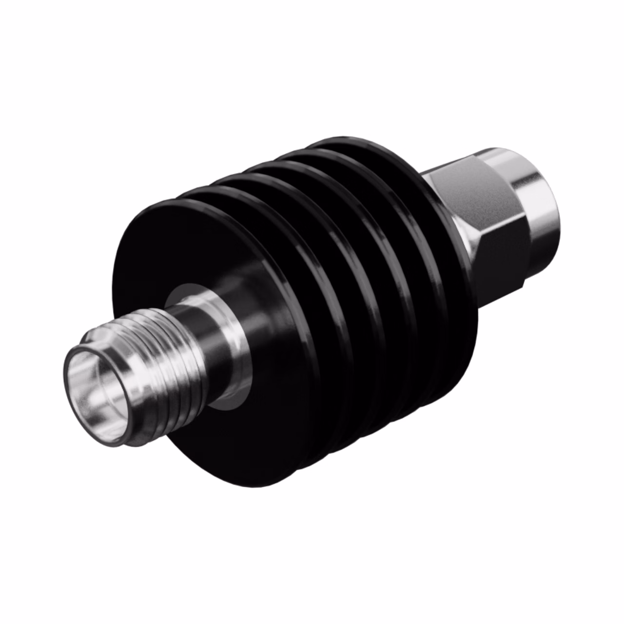 SMA Attenuator, Plug to Jack, Straight, 18 GHz, 5 Watt, 20 dB for sale
